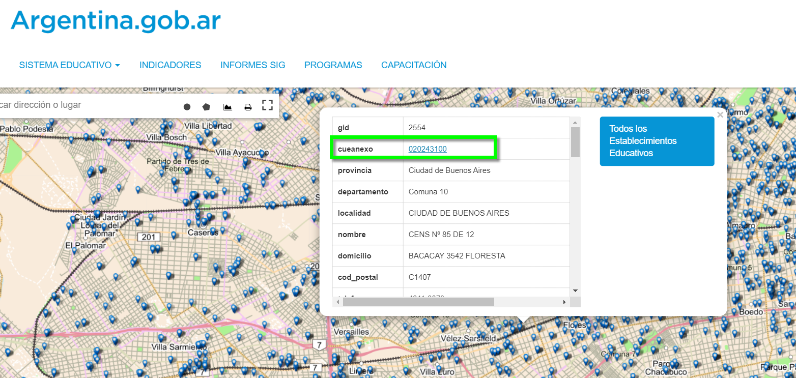 ¿Cómo saber el CUE de un establecimiento? - 【 Actual 2025